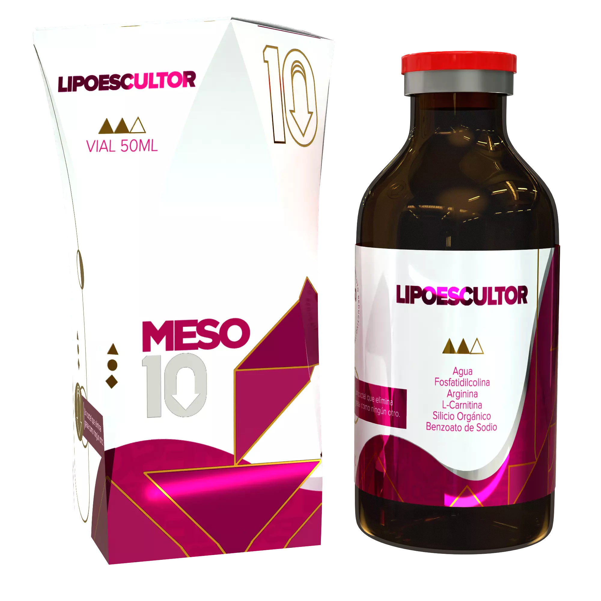 MESO 10 | LIPOESCULTOR – Dermafrance