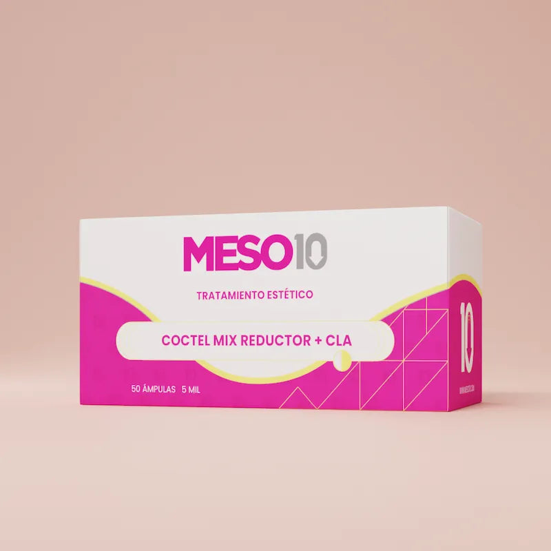 MESO 10 | COCTEL MIX REDUCTOR + CLA | – Dermafrance
